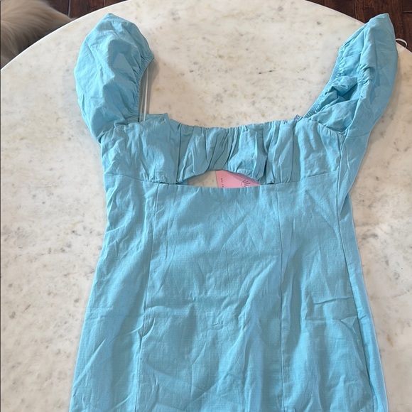 Hello Molly | Dresses | Hello Molly Sky Blue Dress | Poshmark